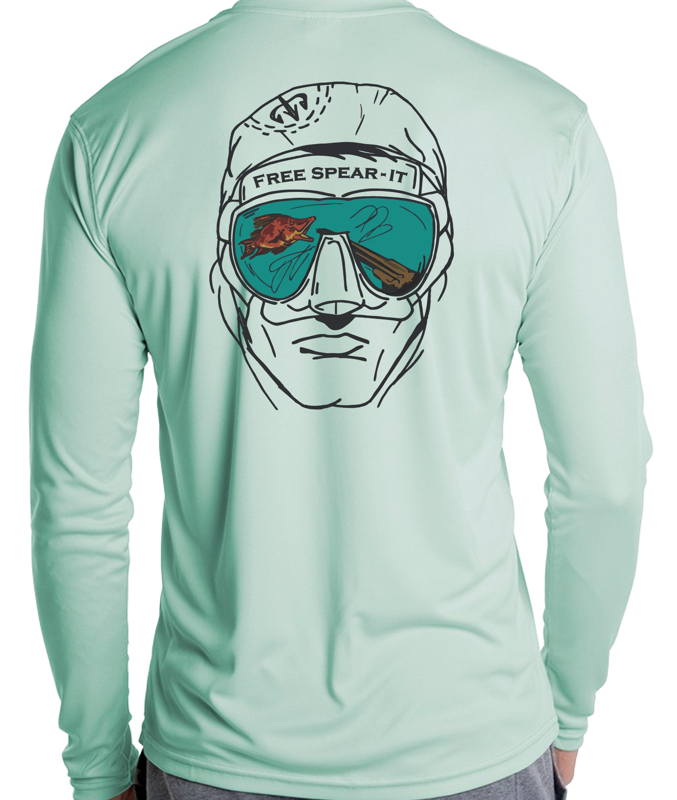 UPF 50+ SOLAR SHIRTS – Free Spear-It™